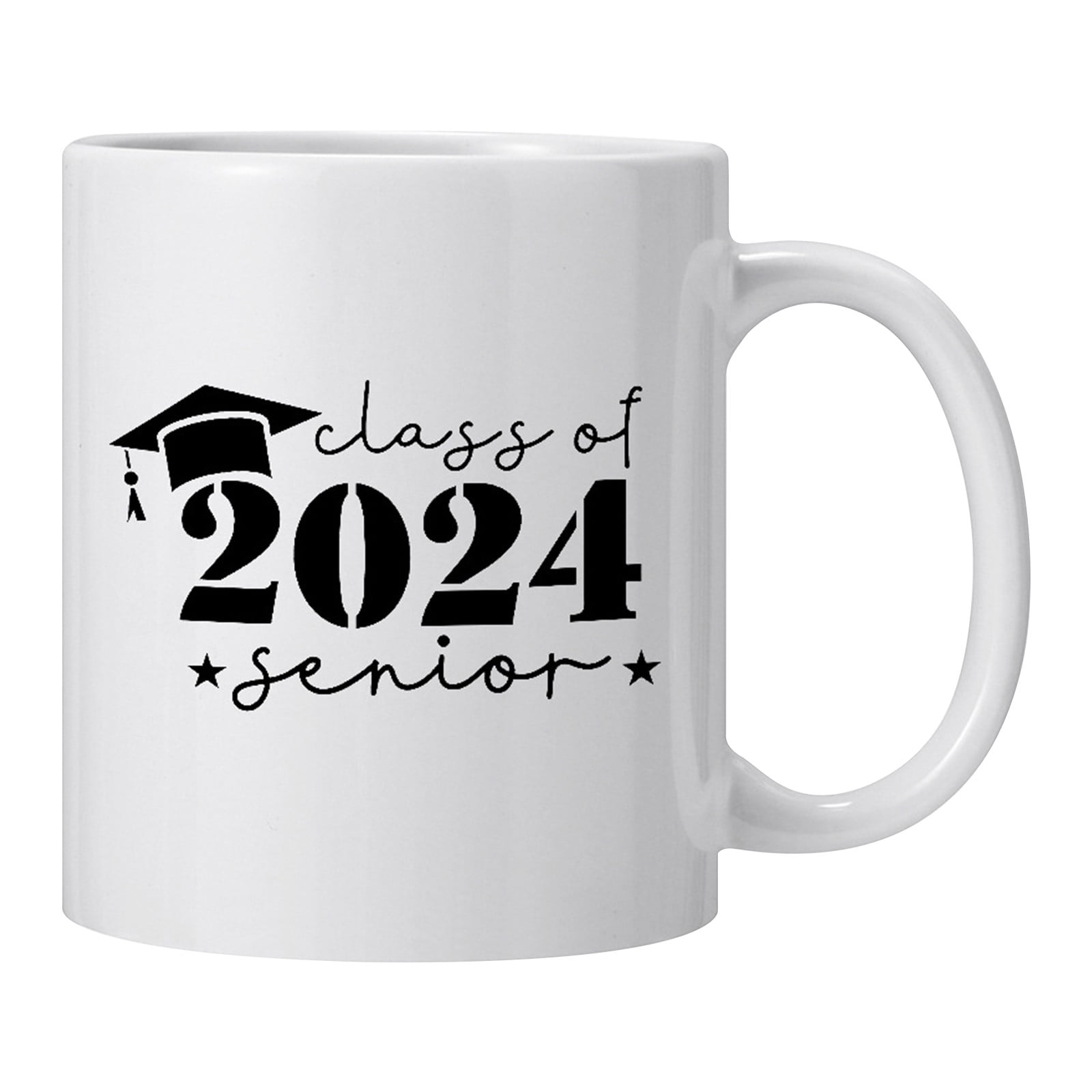 Doctoral Graduation Gift Mug - 12oz Ceramic Coffee Cup with Heart ...