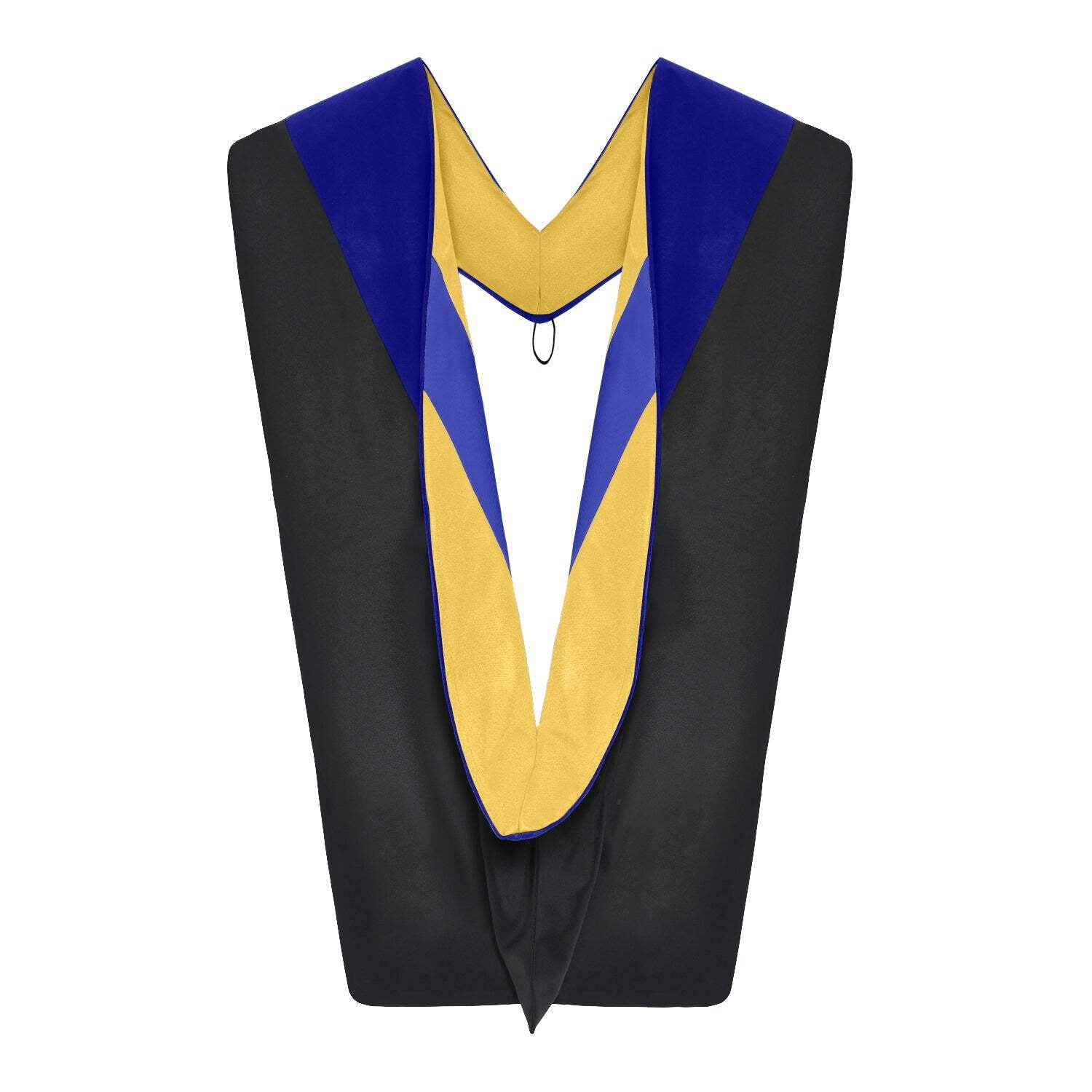 Endea Graduation Doctoral Hood For Philosophy - Dark Blue/Gold/Royal ...