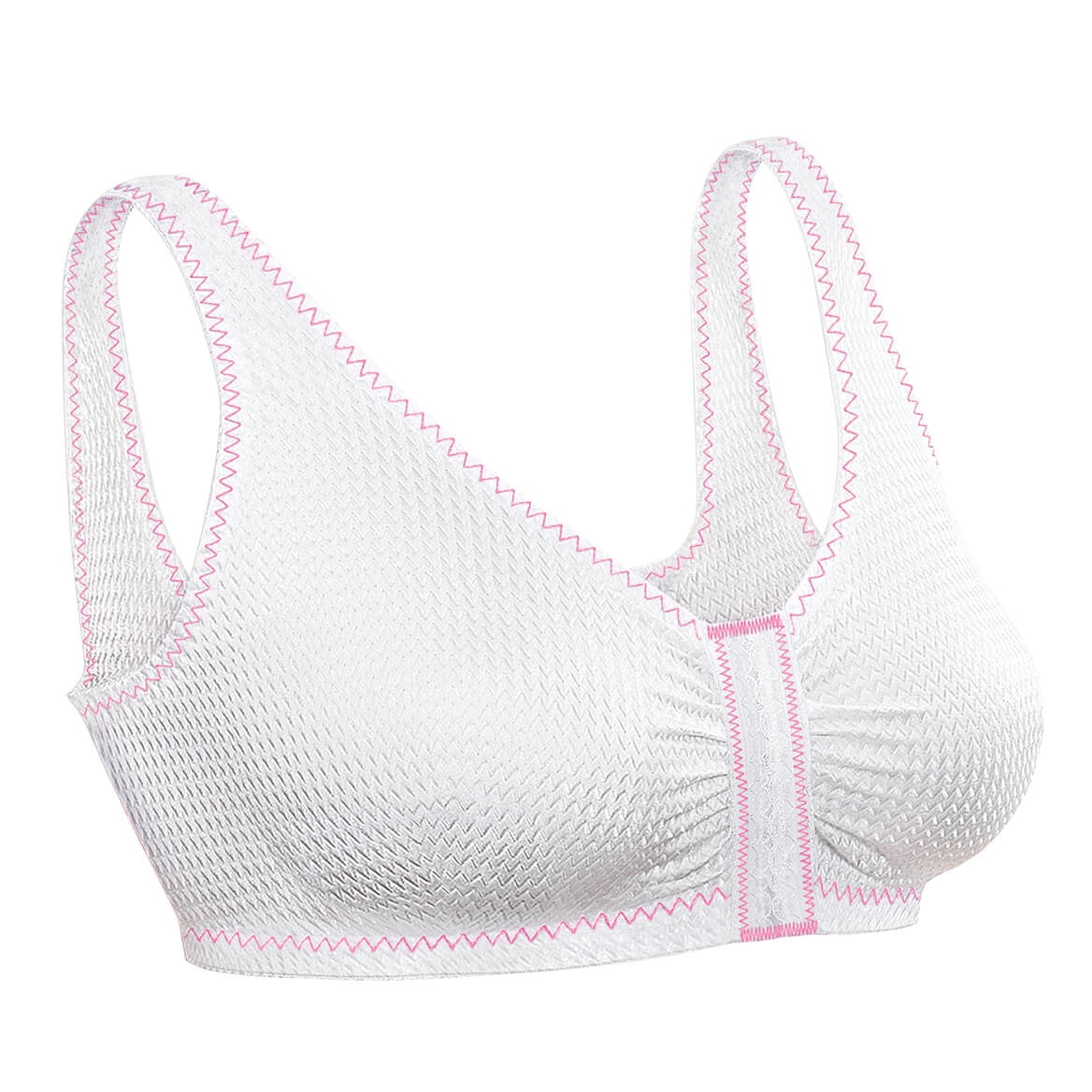 Doctors' Choice Comfort Bra, Size 42 White - Walmart.com