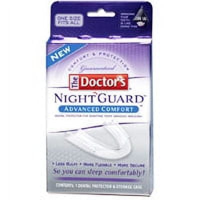 Doctors Nightguard Advanced Comfort Mouth Piece Prevents Grinding And ...