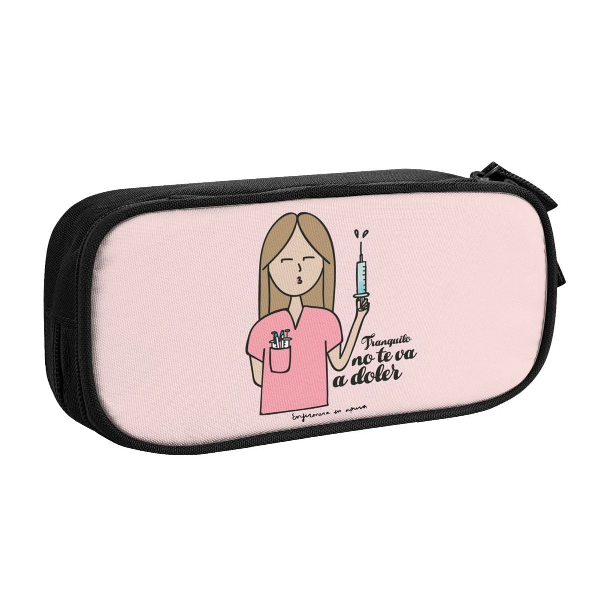 Doctors Nurse Pencil Case for Large Capacity Nursing Print Pen Bag Box ...