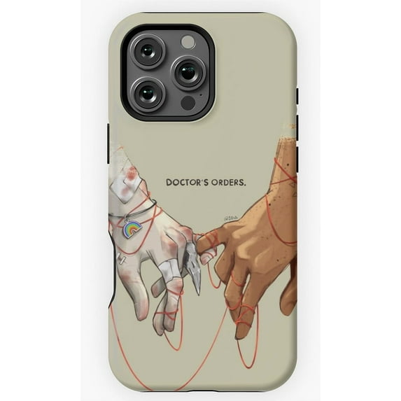 Doctors Orders Funny Medical Humor Quote iPhone 11–16 Pro Max ...