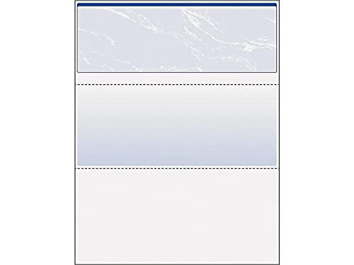 DocuGard 04501 Standard Security Check, Blue Marble Top, 11 Features, 8 ...