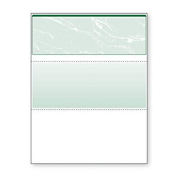 High Security Check Paper