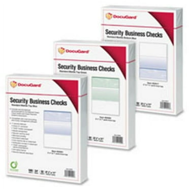 Compuchecks 50 high Security Check Paper Compatible with QuickBooks ...