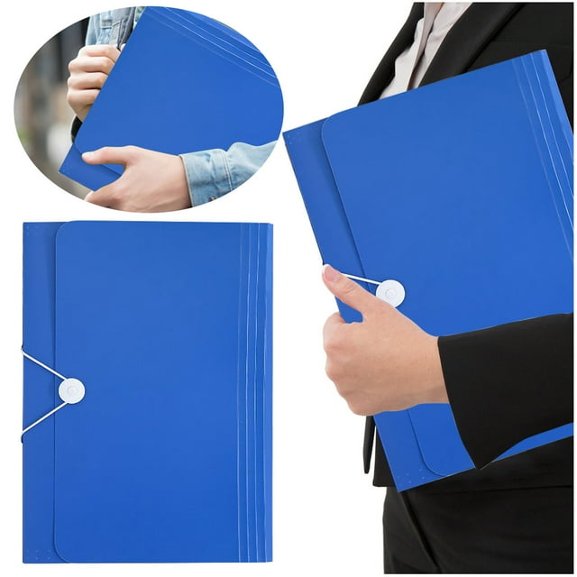 Document Accordion Organizer Divider 13 Pocket Folder Poly File ... Document Accordion Organizer Divider 13 Pocket Folder Poly File ...