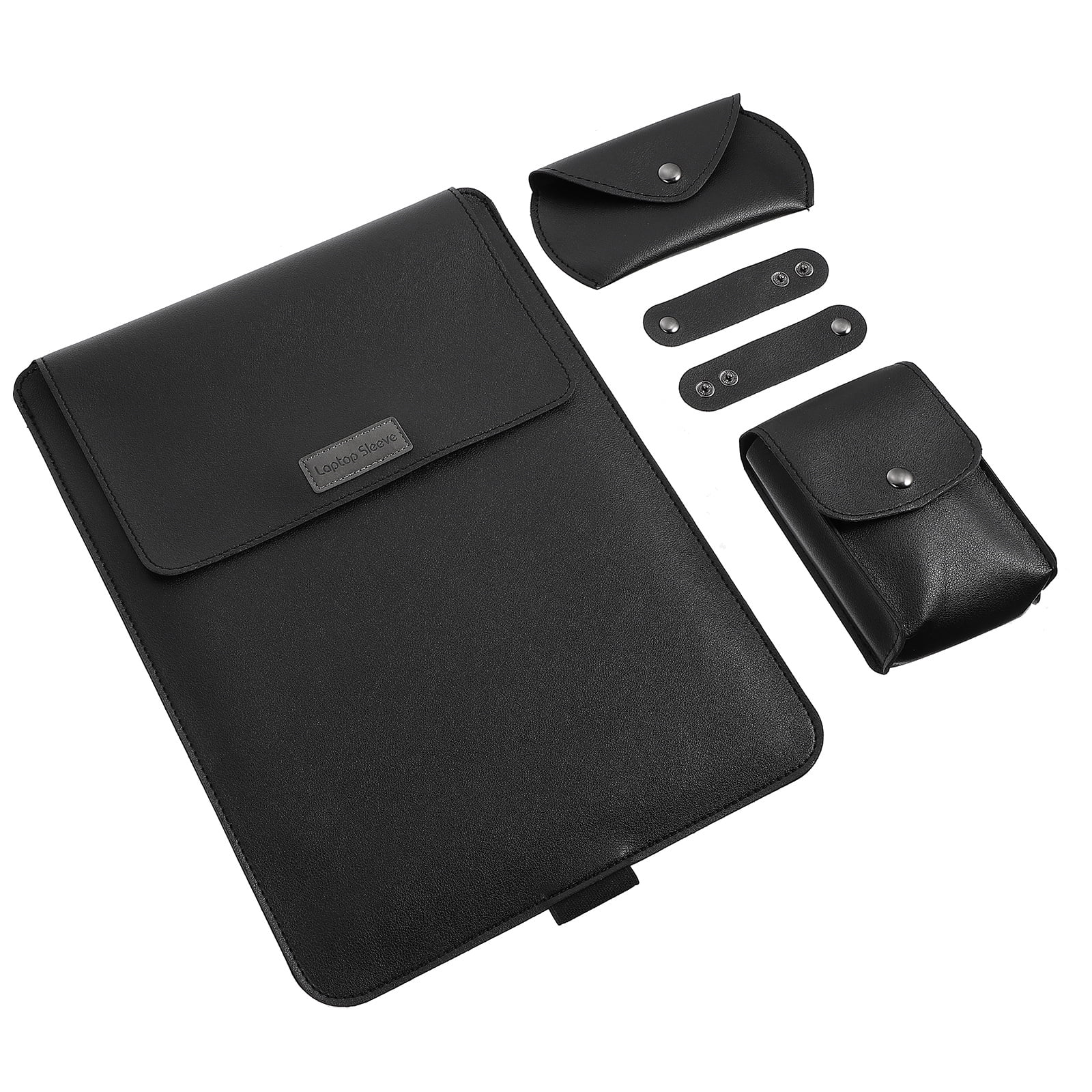 Document Bag Business Briefcase Laptop Stand Bag Laptop Sleeve with ...