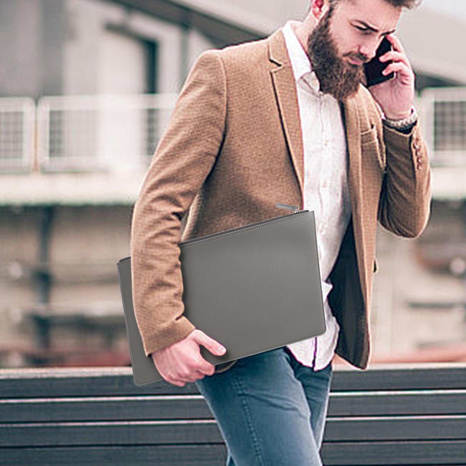 Document Bag, Files Folder, High-end Feel For Men And Women Official ...