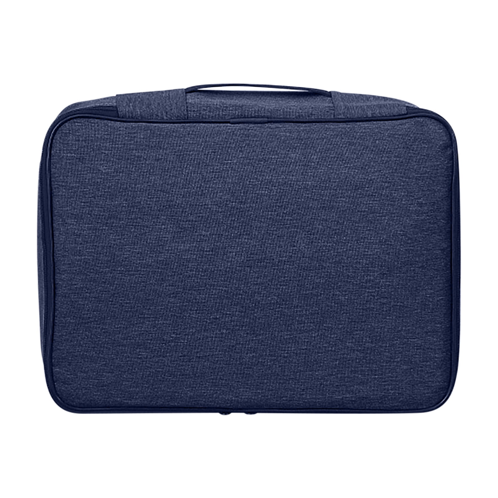 Document Bag, Fireproof 3-Layer File Storage Case with Water-Resistant ...