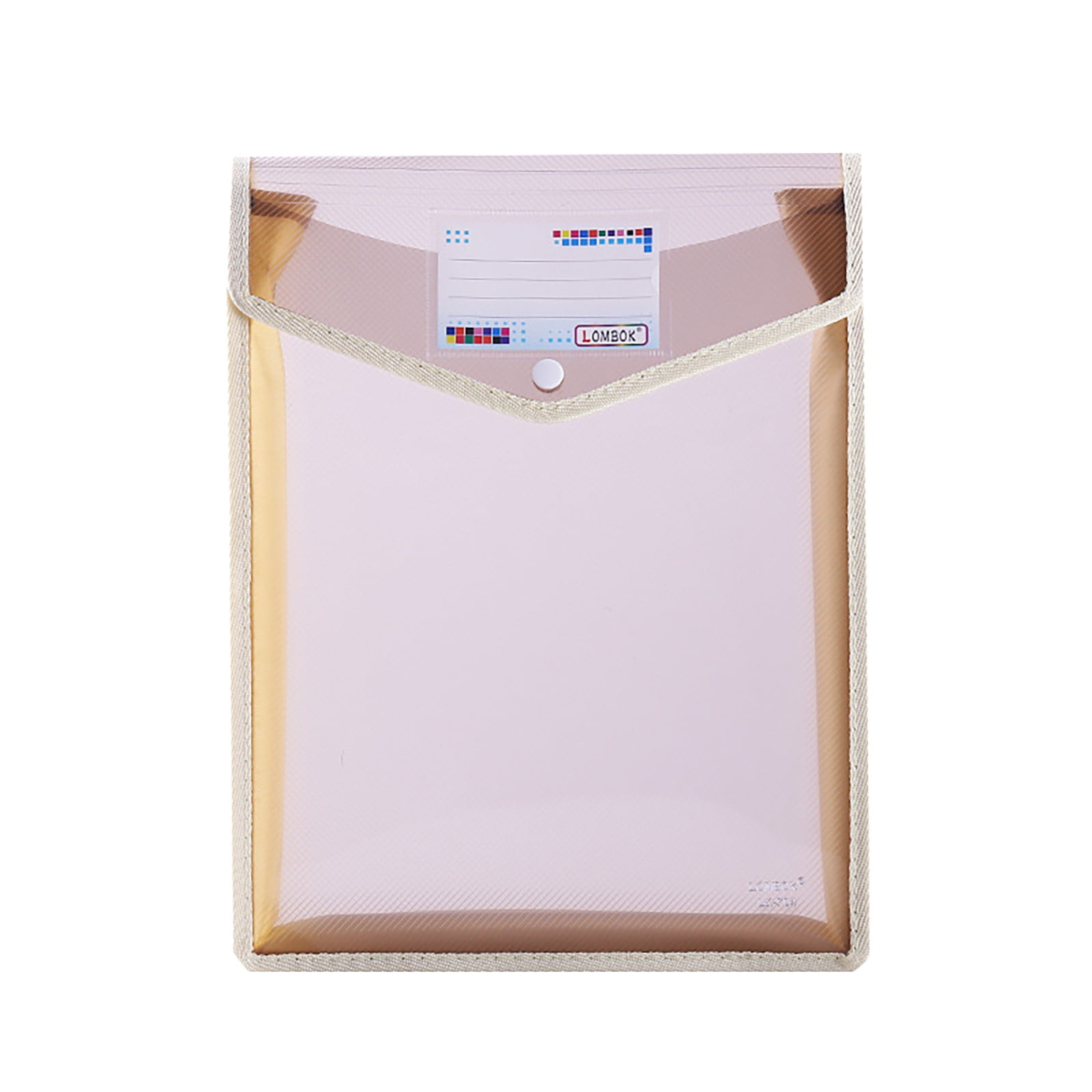 A Document Bag Plastic File Folders Envelope Expanding File Wallet ...