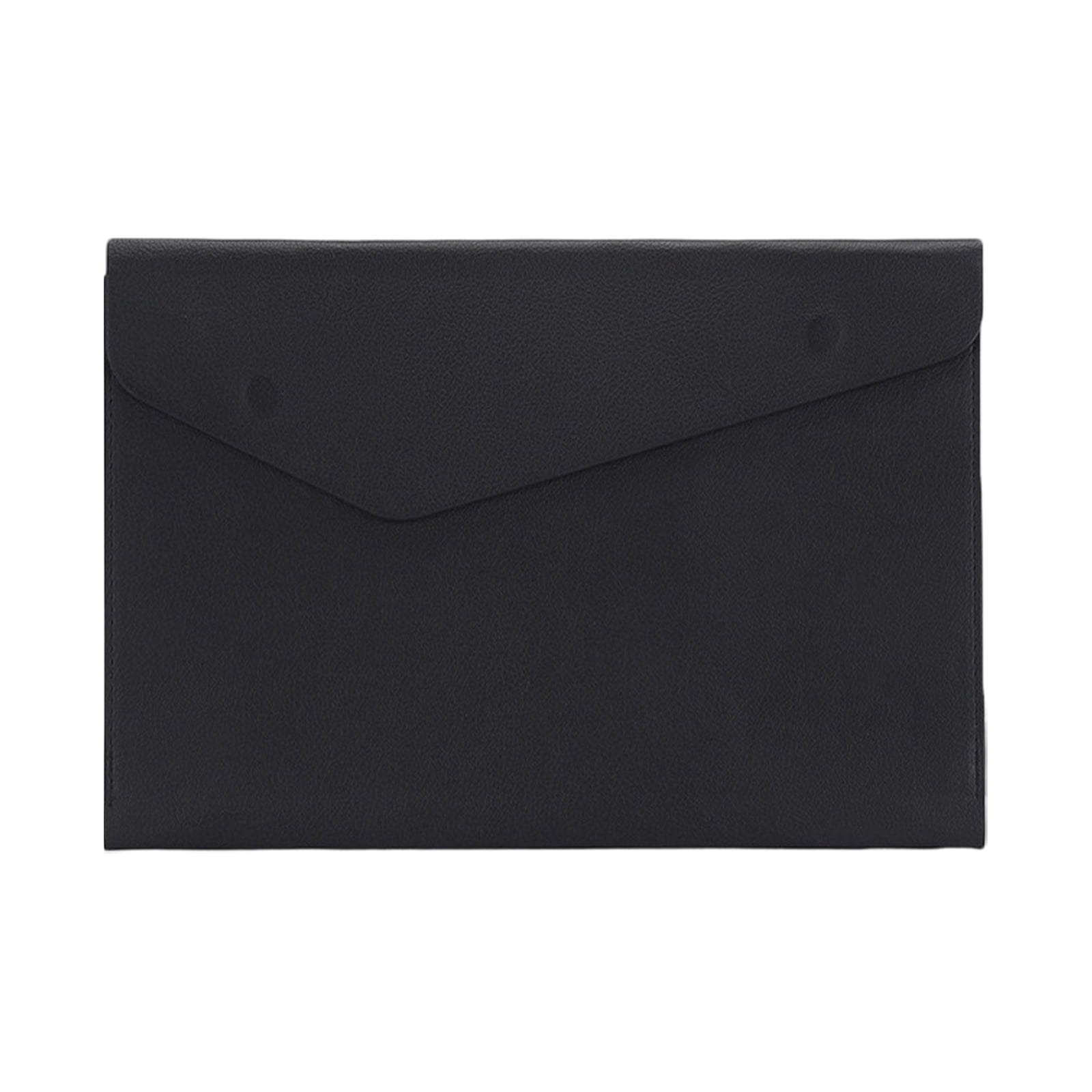 Document Bag Waterproof Black Pouch For Office School Home A4 Files ...