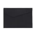 Document Bag Waterproof Black Pouch For Office School Home A4 Files ...