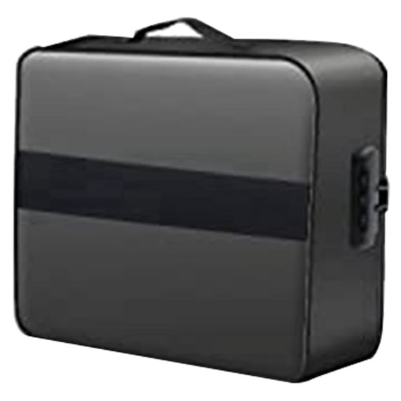 Document Bag with Lock - Fireproof Moisture Proof 3-Layer 15X11 Inch ...