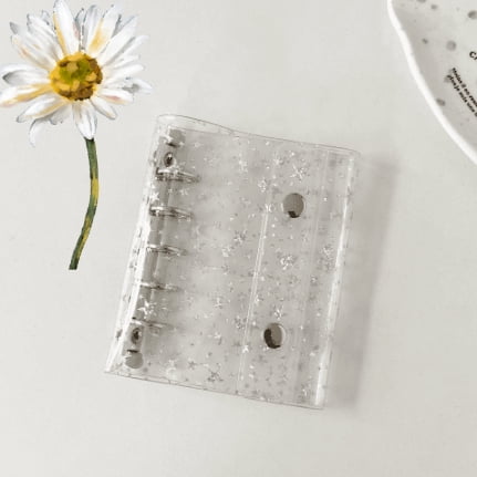 Document Binder - Clear Binder | Sticker Book | Binders Card Storage ...