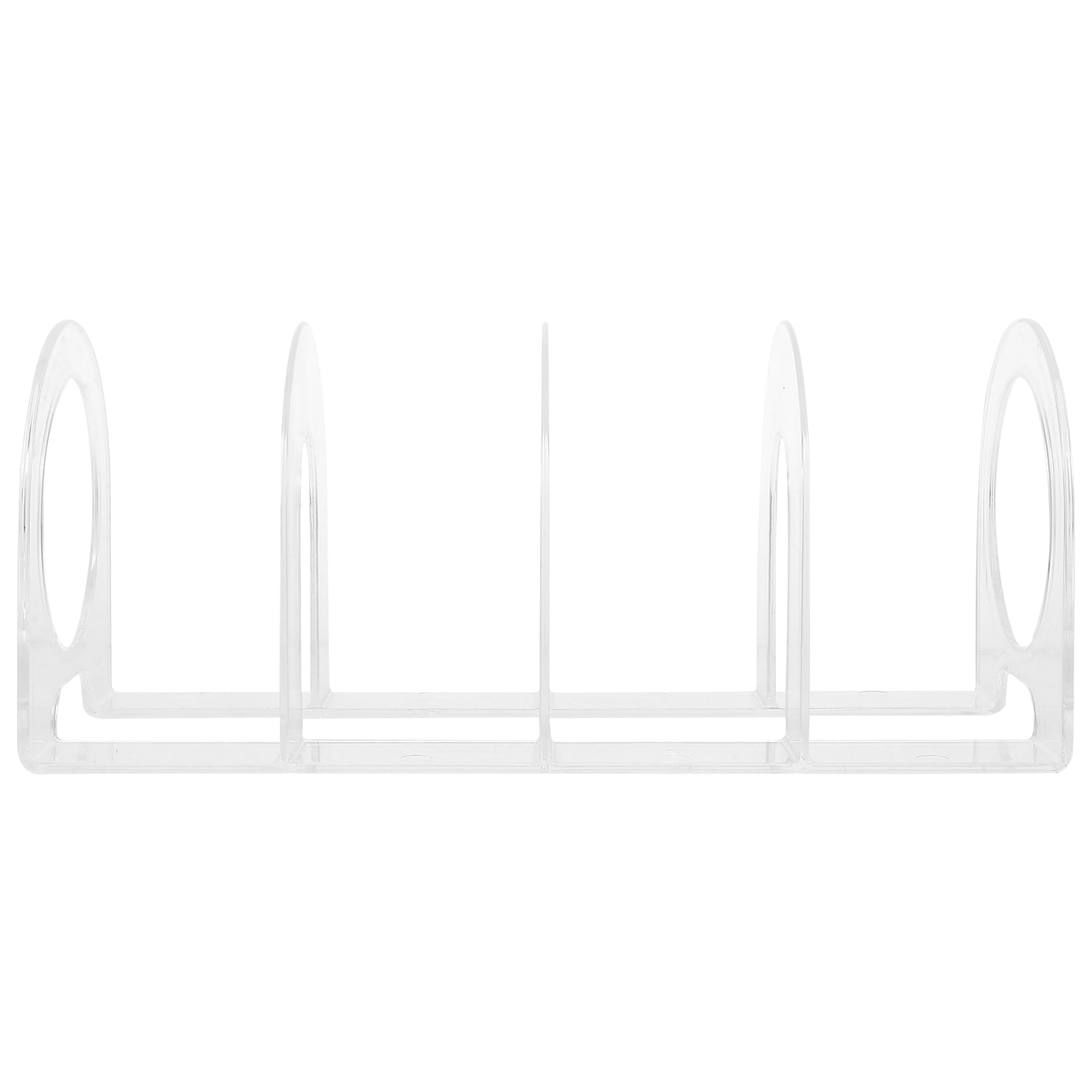 Document Book Stand File Holder Magazine Holders Clear Desk Organizer ...