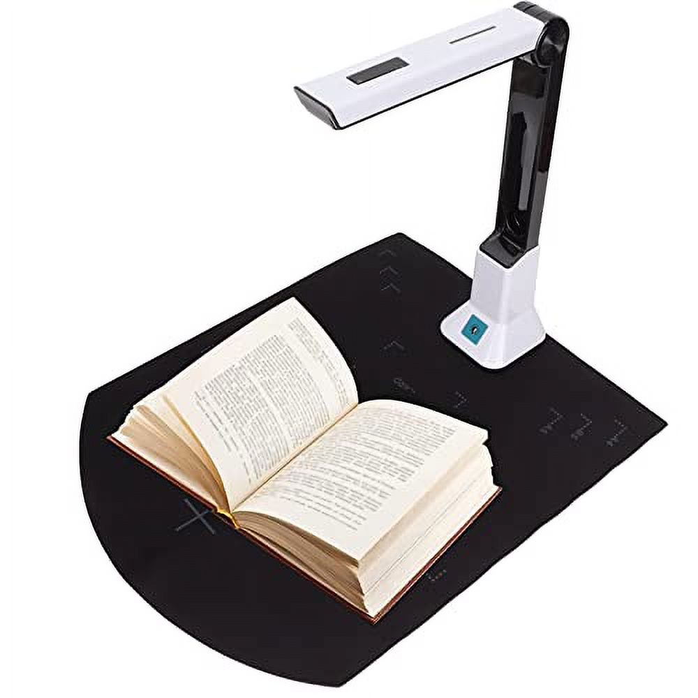 Document Camera 8MP 4K Ultra High Definition USB Document Scanner A4 ...