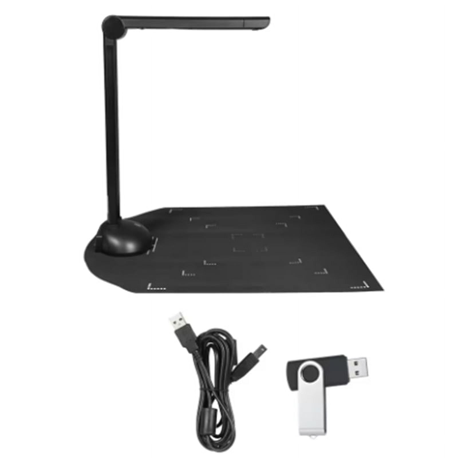 Document Camera Book Scanner LED Fill Light HD 16 -Pixels High Speed ...