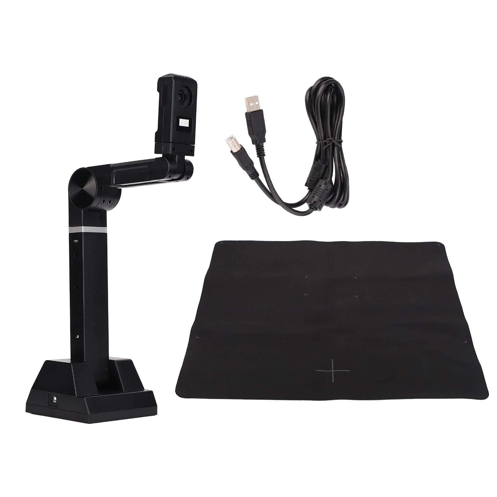 Document Camera Scanner 8MP Portable USB Book Scanner for Office ...