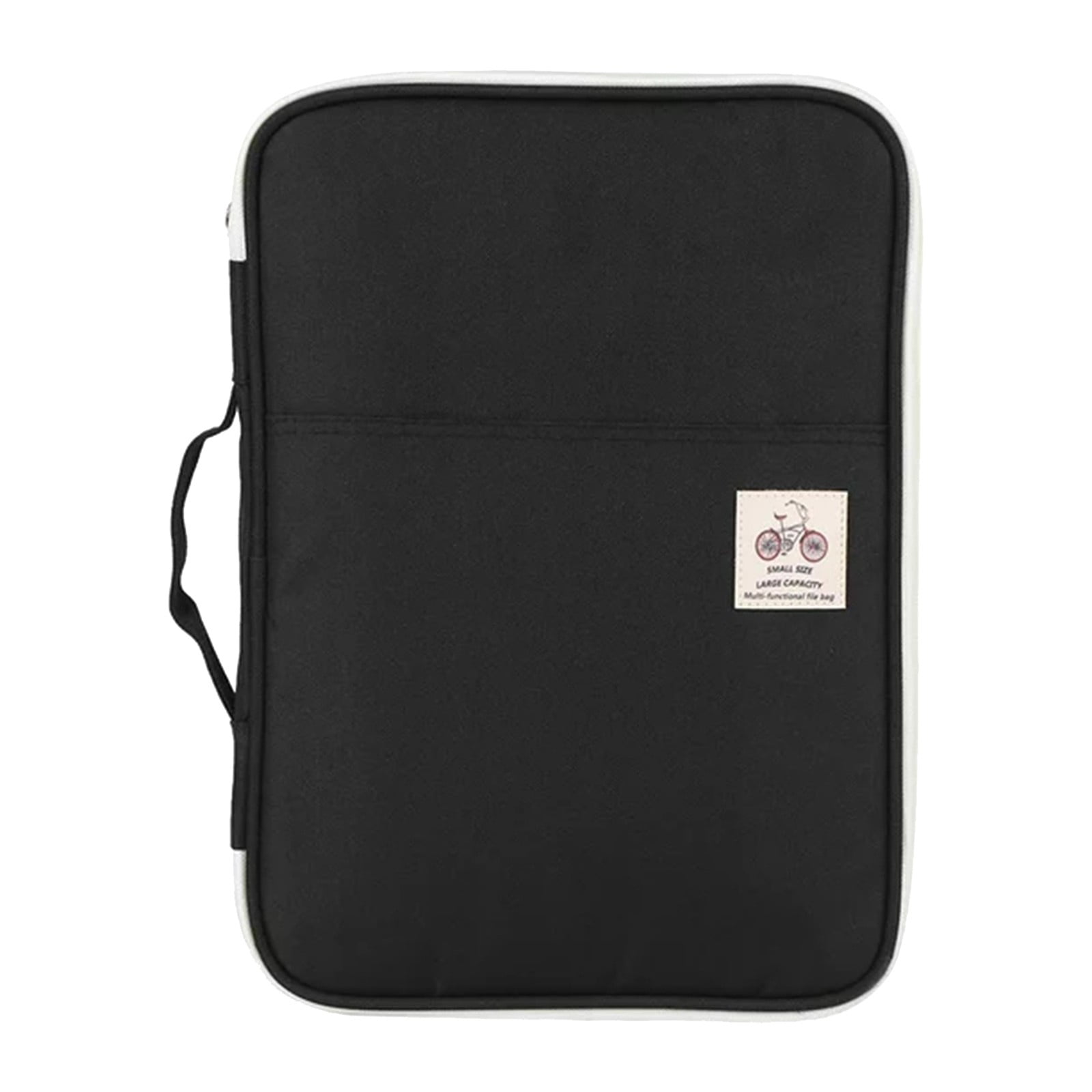 Document Case A4 Document Bag File Folder Portfolio Organizer Computer ...