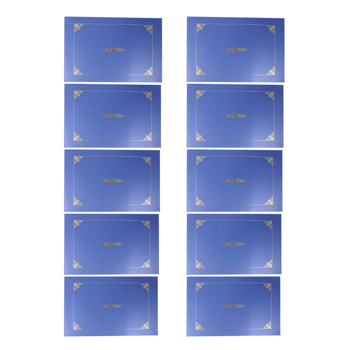 Toyandona Certificate Holder Heavyweight Paper Stock 10Set 12.1x8.6in ...