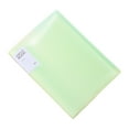 Document Display Book with Transparent Sleeves and Combination Folder ...