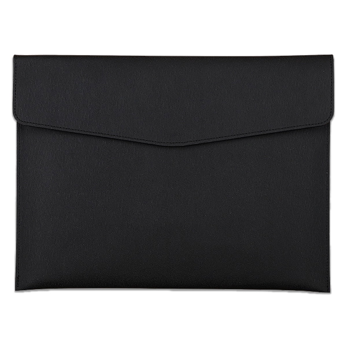 Document File Folder, Waterproof PU Leather A4 Envelope Folder File ...