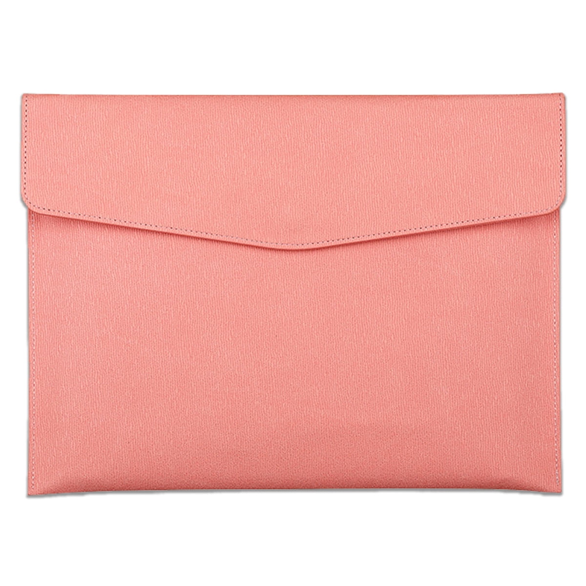 Document File Folder, Waterproof PU Leather A4 Envelope Folder File ...