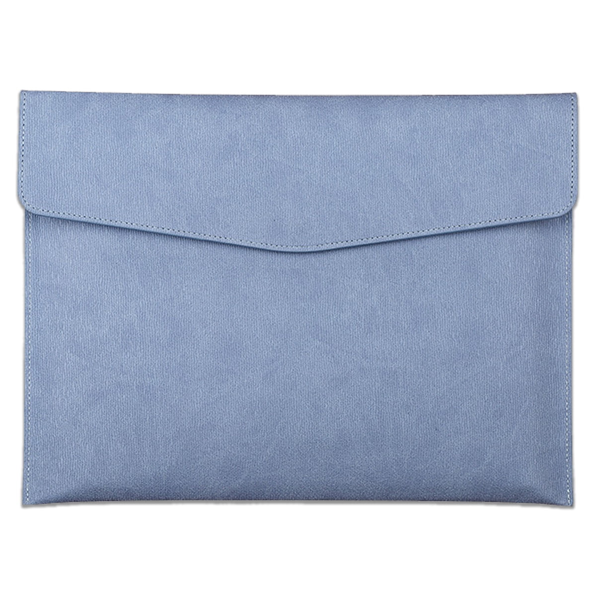Document File Folder, Waterproof PU Leather A4 Envelope Folder File ...