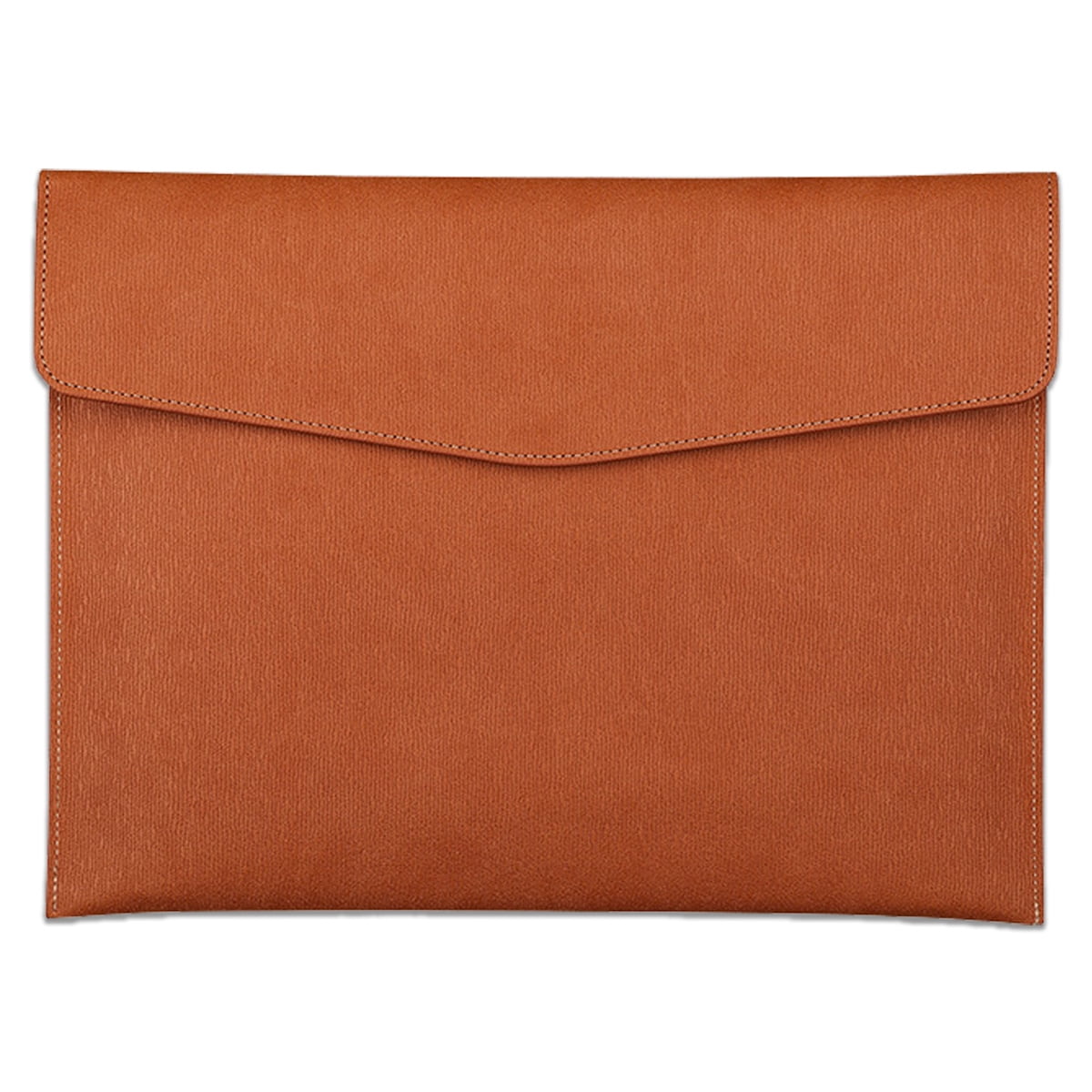 Document File Folder, Waterproof PU Leather A4 Envelope Folder File ...