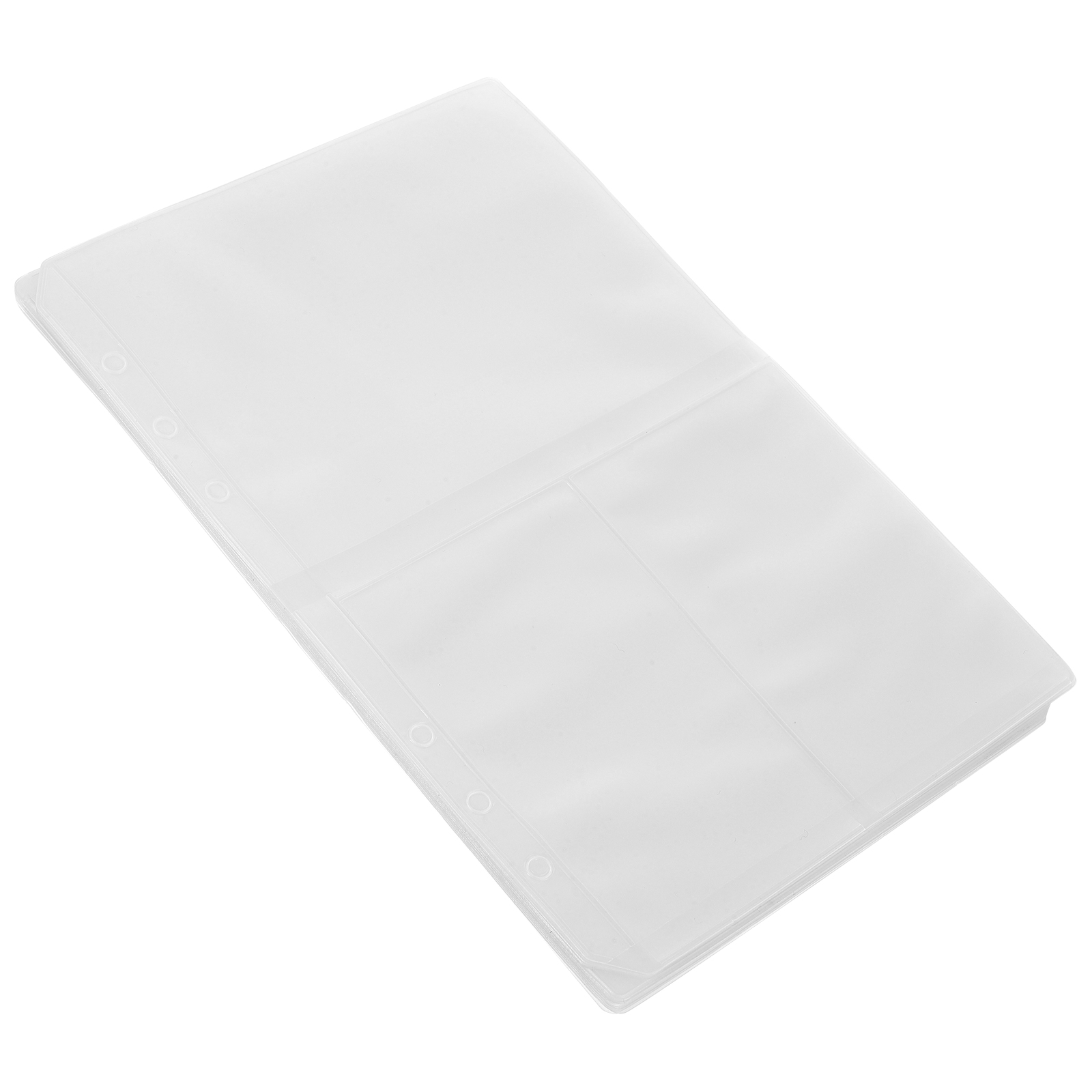 Document Filing Bags 15 Pcs A5 Loose-leaf Storage Binder Clips ...