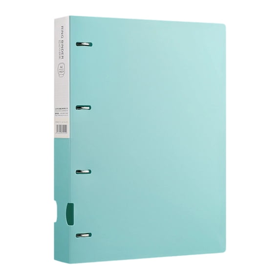 Document Folder 4 Rings Binders 4 Hole Binders Folders A 4 File Folde ...