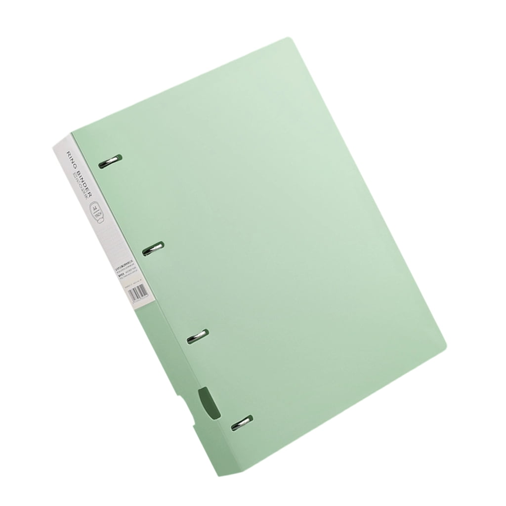 Document Folder 4 Rings Binders 4 Hole Binders Folders File Folde ...