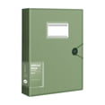 Document Folder A4 30 Pockets 60 Sides Expanding with Snap Closure ...
