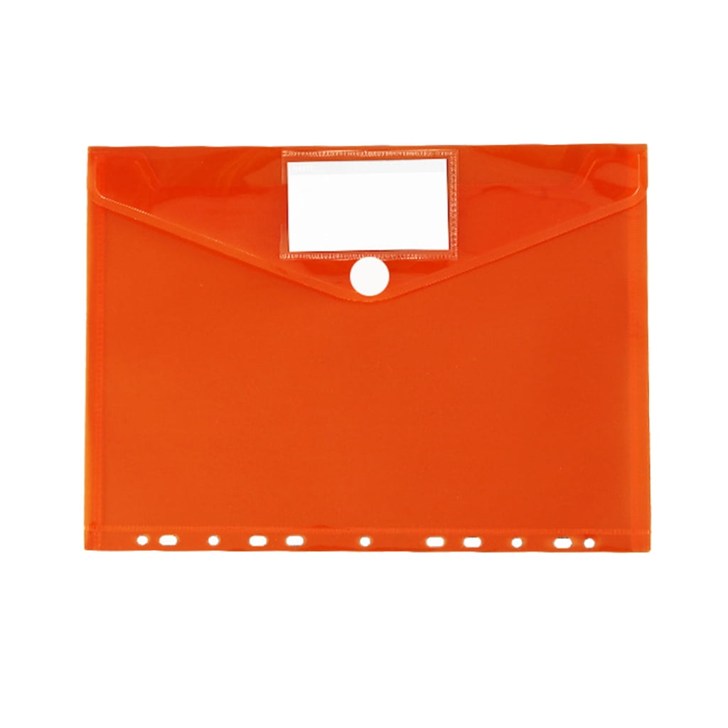 Document Folder with 11 Hole Edge Document Bag A4 File Organiser File ...