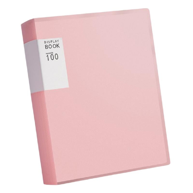 Document Folder with Protective Sleeve File Paper Organiser Display ...