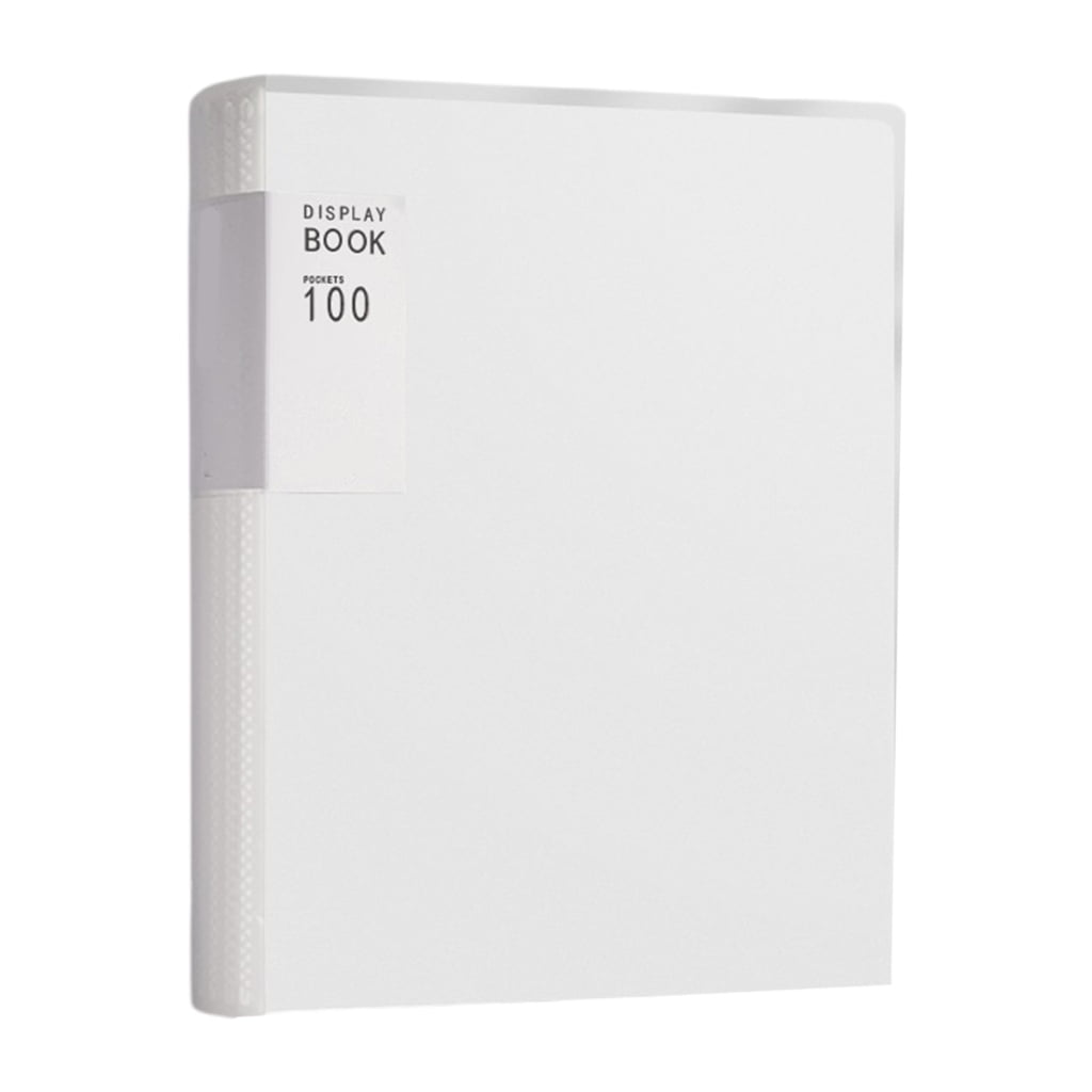 Document Folder with Protective Sleeve File Paper Organiser Display ...
