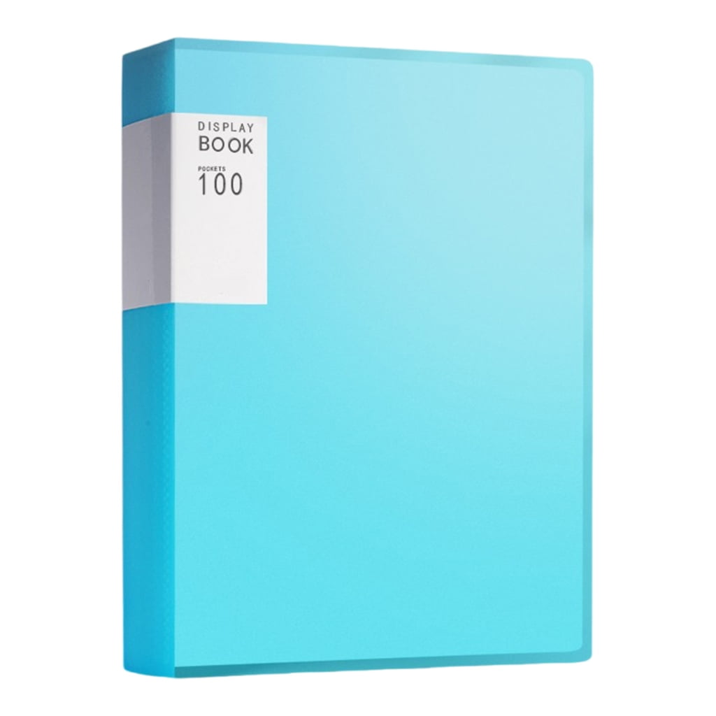 Document Folder with Protective Sleeve File Paper Organiser Display ...