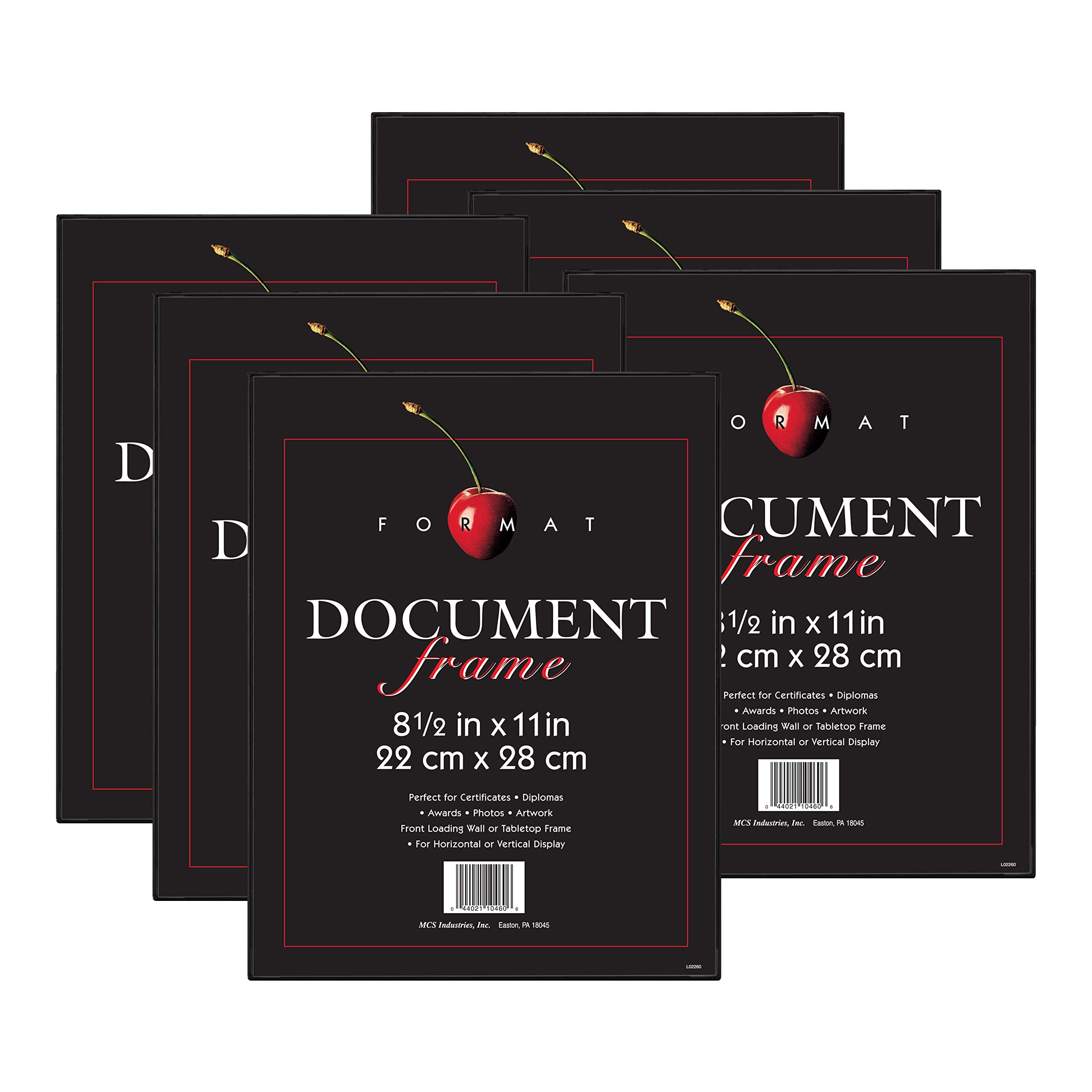 Document Frame 8.5x11 Inches, Diploma Certificate Picture Frame with ...