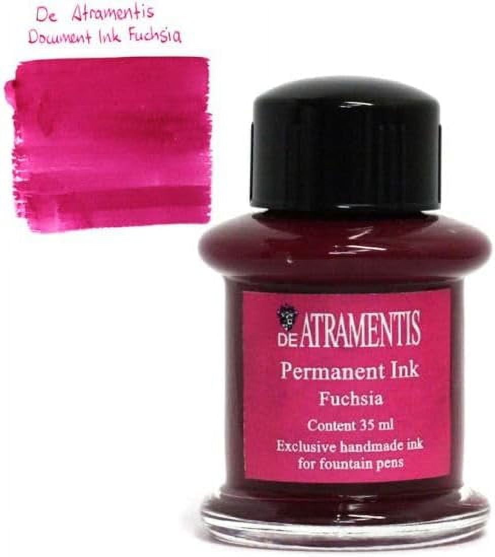 Document -Fuschia 35 mL fountain pen bottled - Walmart.com