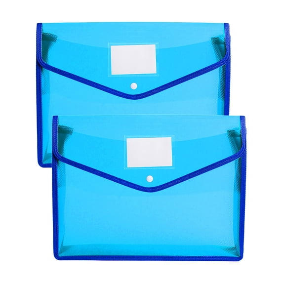 Document Holder Envelope Folder File Storage Bag Button Transparent ...