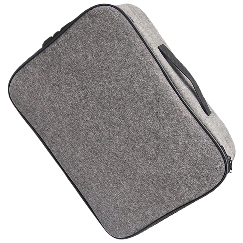 MLINS Portable Document Lock Box Combination Organizer for Office File ...