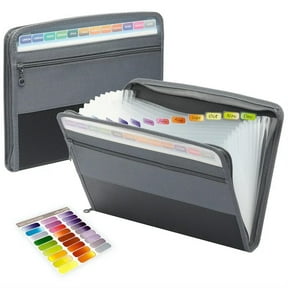 Shop 13-Pocket Expanding File Folders for Office and Home Organization