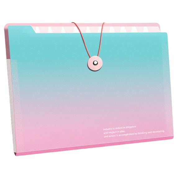 Document Organiser Sorting Folder 12 Pockets Expanding File Folder for ...