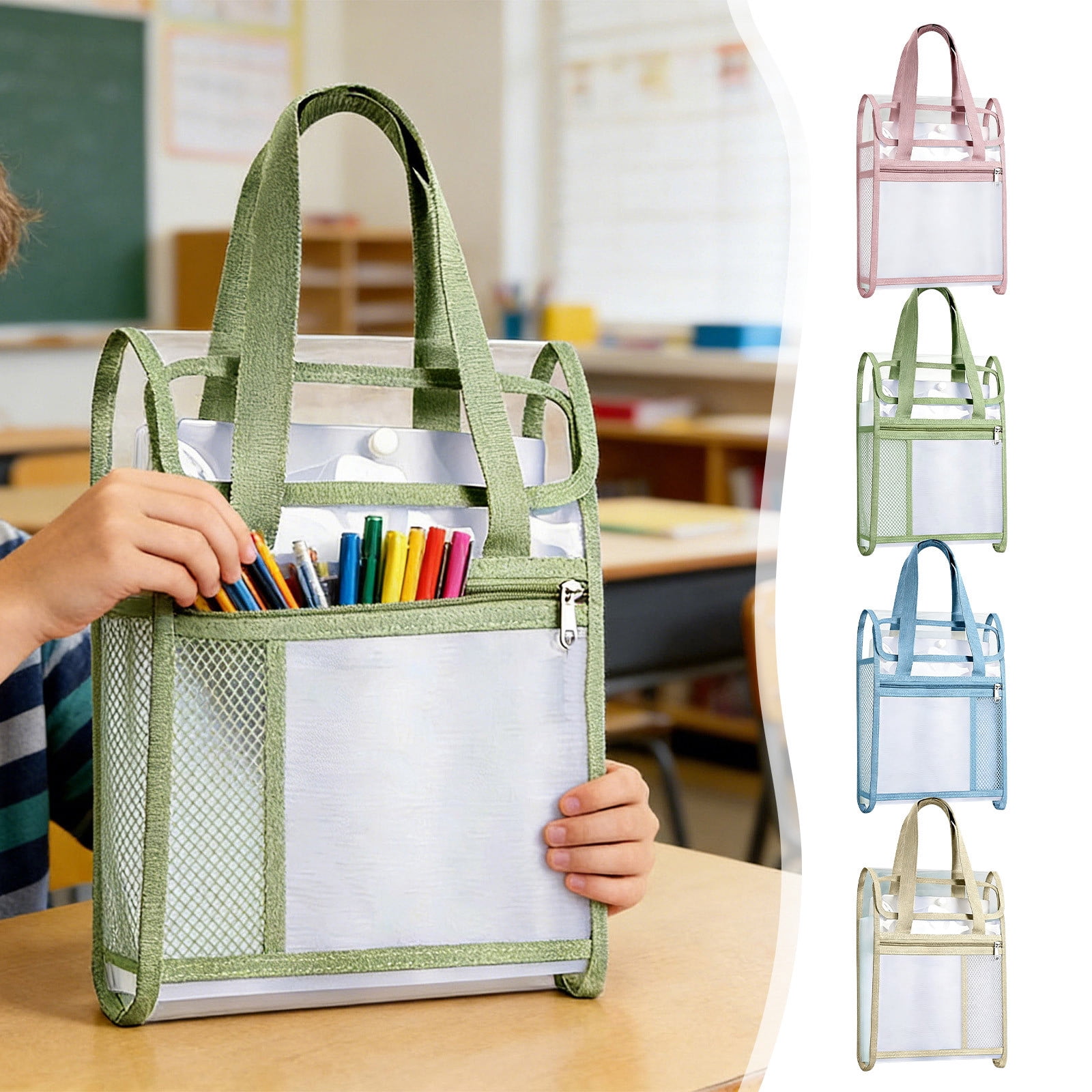 Document Organizer A4 Accordion File Folder with 13 Compartments, Multi ...