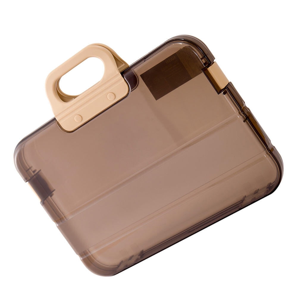 Document Organizer File Holder Folder Lip Gloss Containers Coffee ...