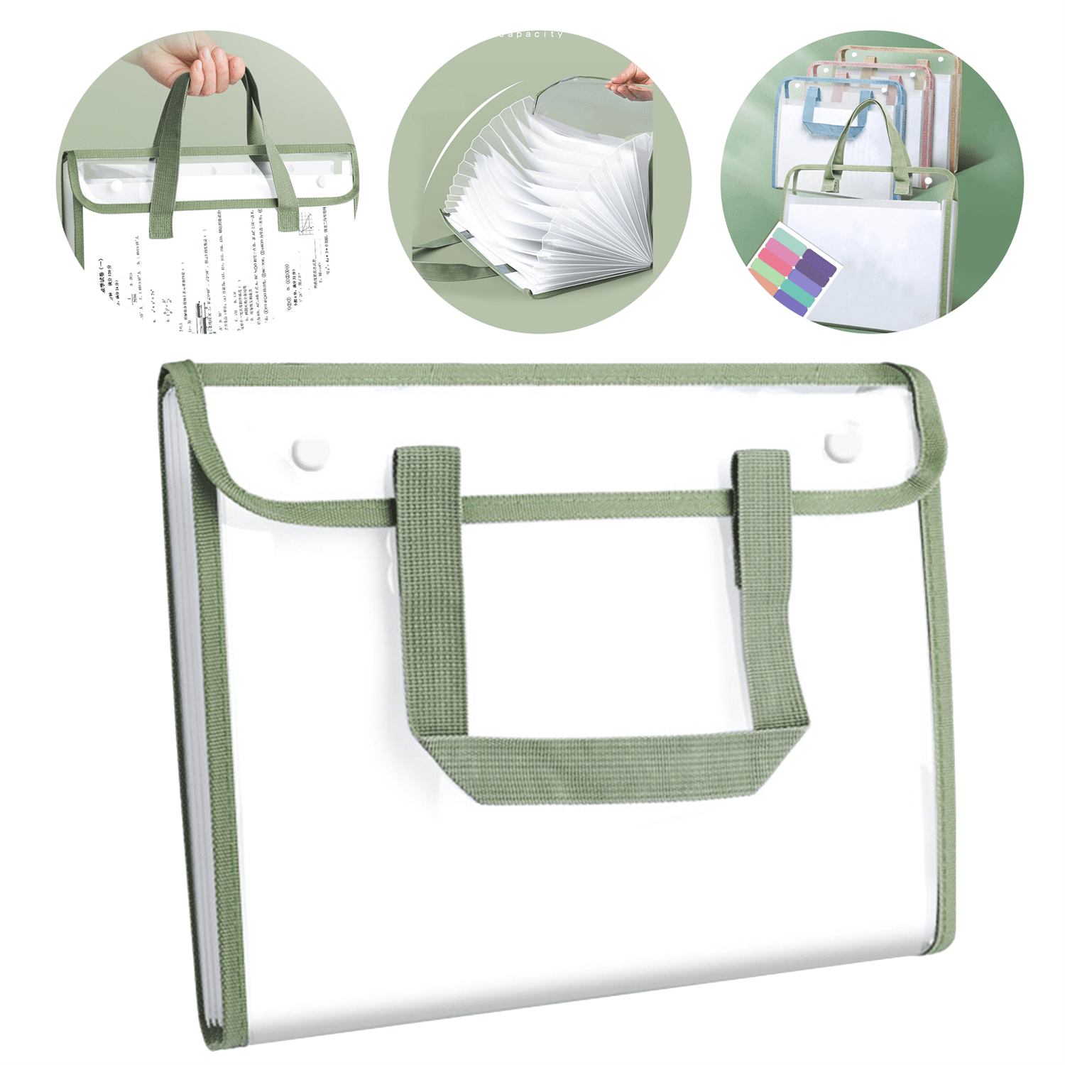 Document Organizer Folio, Important Document Organizer, Document ...