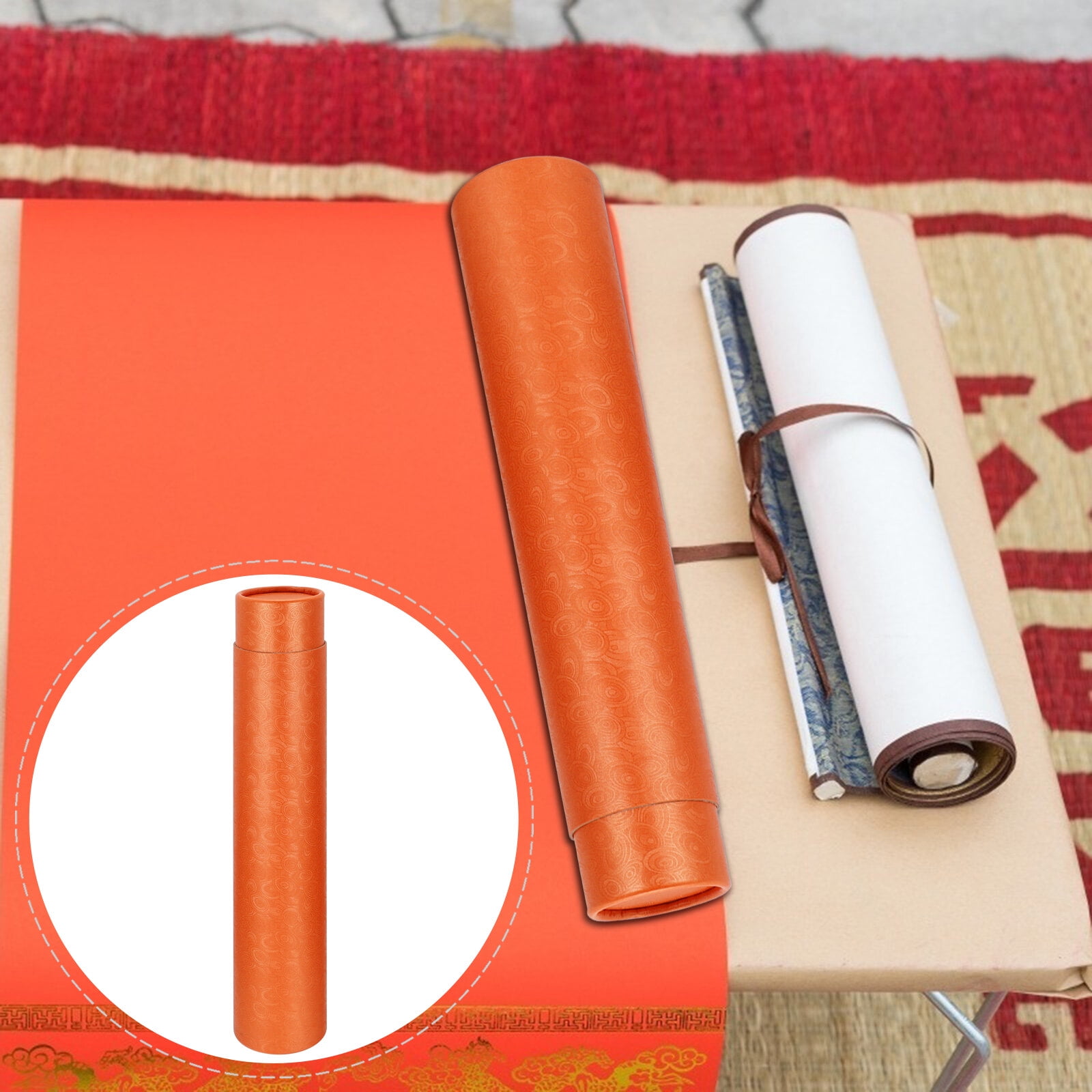 Document Poster Tube Paper Storage Tube for Blueprints Prints Posters ...