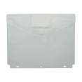 Document Pouch A4 3-hole, Tabbed Label Pouch, Minimalist Design ...