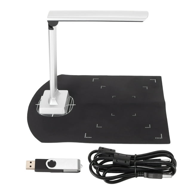 Document Scanner 12MP 3840 X 2880 Resolution A4 Catch Size Liftable ...