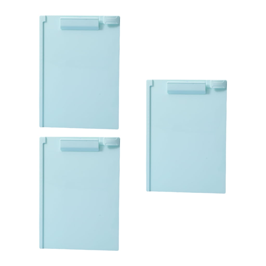 Document Stand Acrylic Clipboard with Sliding Clip for School, Office ...